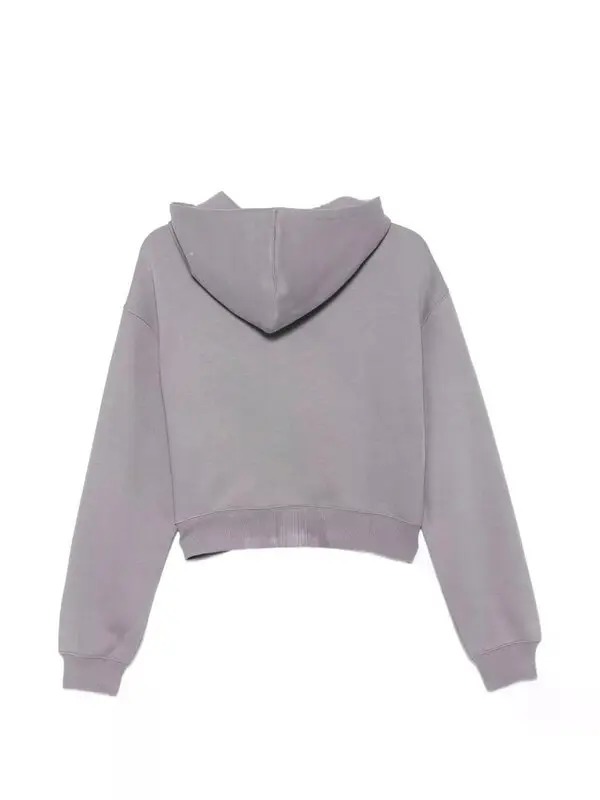 NEW BALANCE Logo-print Zip-fastening Hoodie