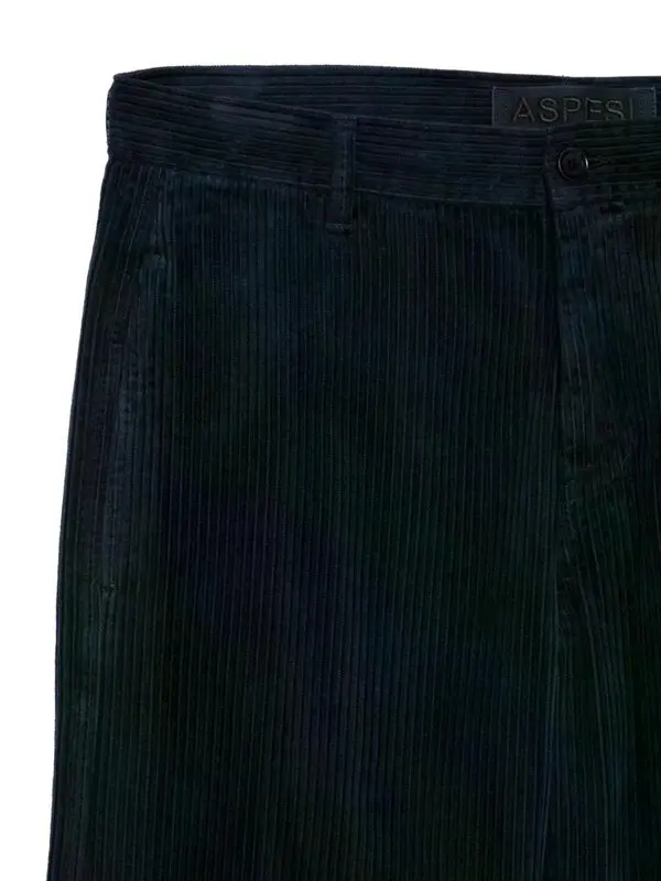 Aspesi Funzionale Corduroy Trousers - Blue