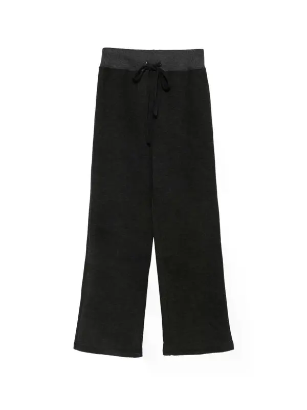 BOBI Drawstring Cropped Track Pants