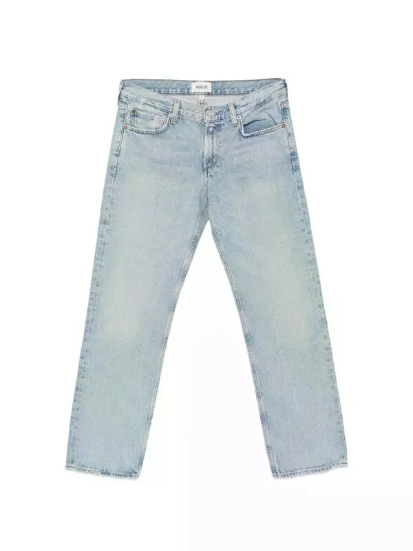 AGOLDE Straight-leg Jeans