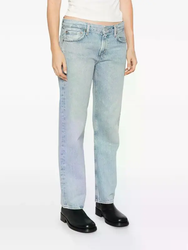 AGOLDE Straight-leg Jeans