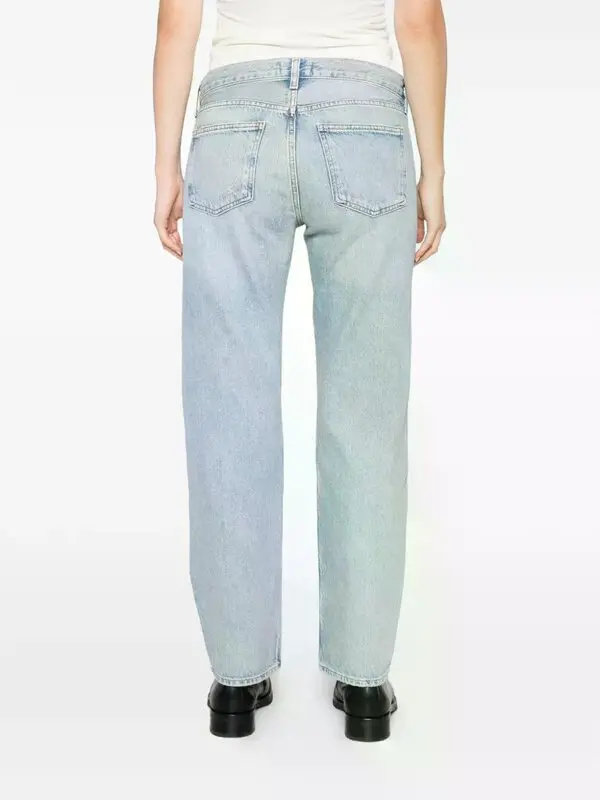 AGOLDE Straight-leg Jeans