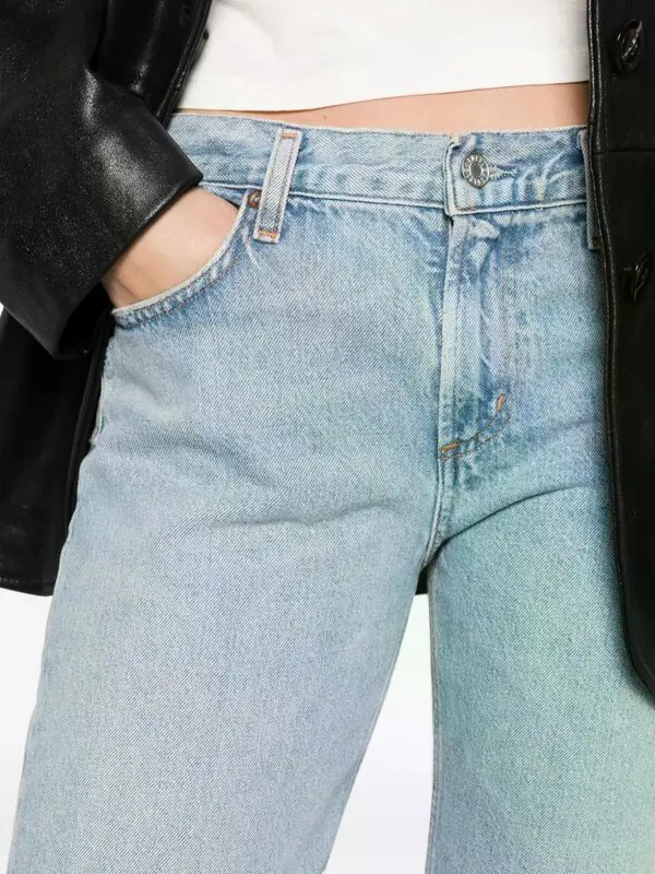 AGOLDE Straight-leg Jeans