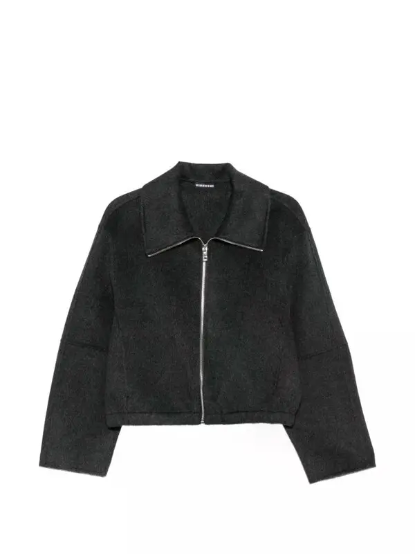 SUSANNE BOMMER Zip-up Cropped Jacket