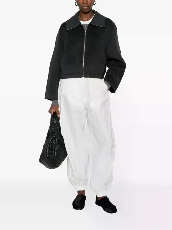 SUSANNE BOMMER Zip-up Cropped Jacket