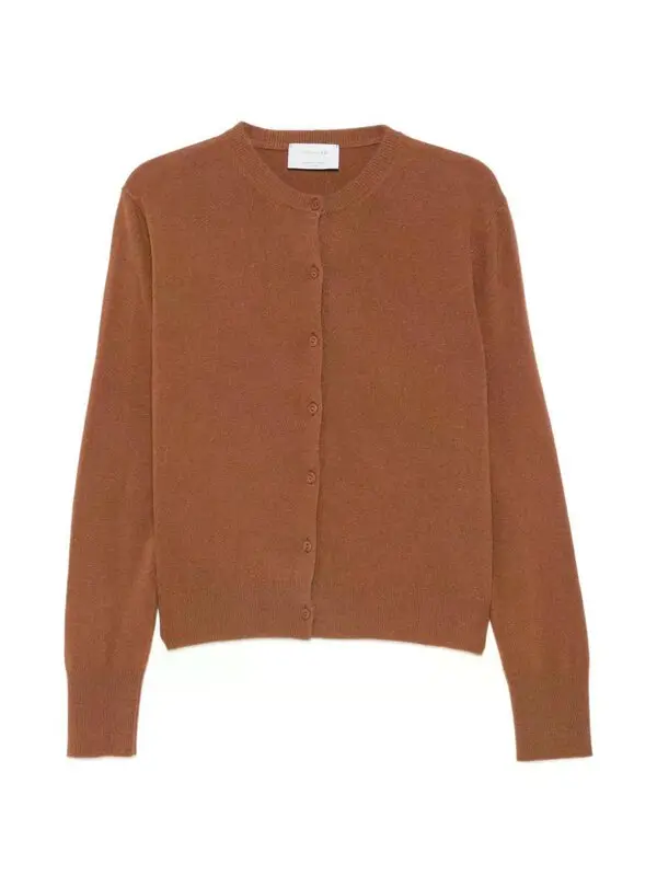 DANIELE FIESOLI Fine-knit Button-fastening Cardigan