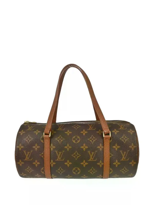LOUIS VUITTON 1999 Monogram Papillon 30 Shoulder Bag