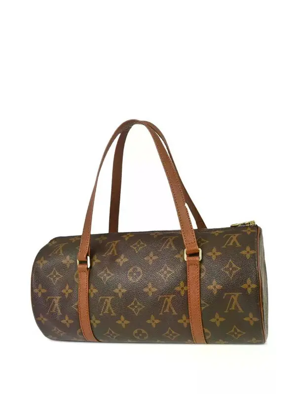 LOUIS VUITTON 1999 Monogram Papillon 30 Shoulder Bag - Brown