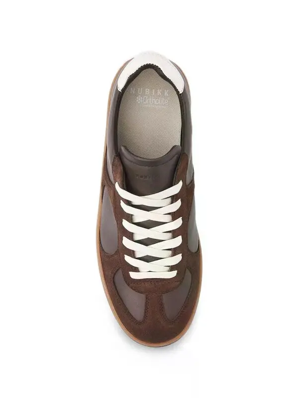 NUBIKK Ray Rio Leather Low-top Sneakers
