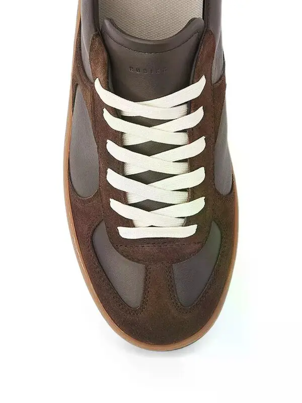 NUBIKK Ray Rio Leather Low-top Sneakers