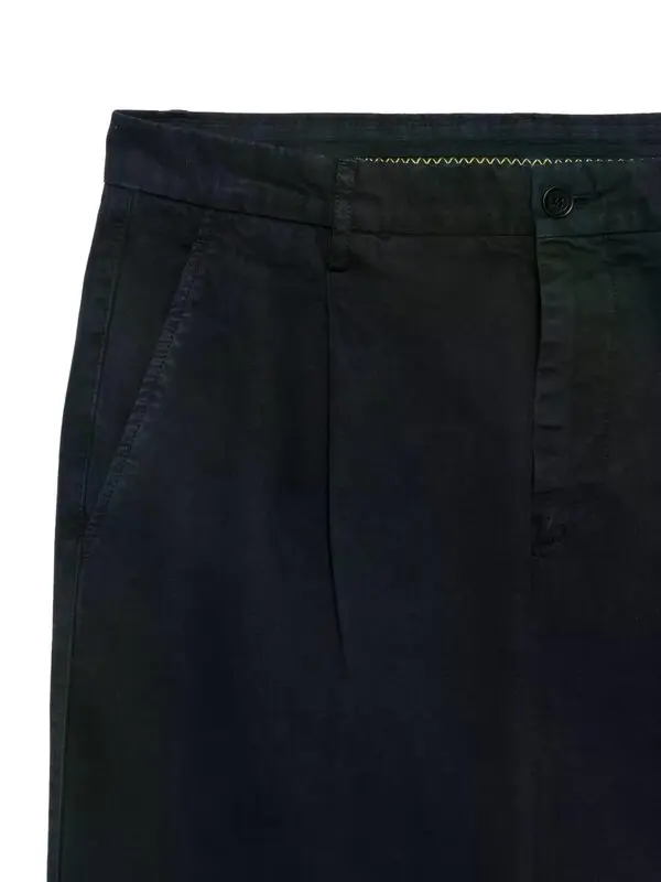 Aspesi Pleated Cotton Trousers