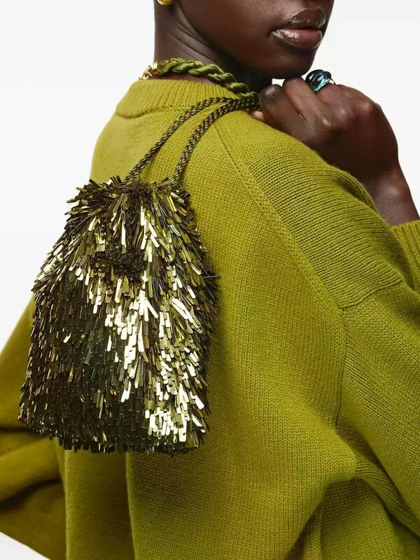 LIZZIE FORTUNATO Gala Tote Bag - Green