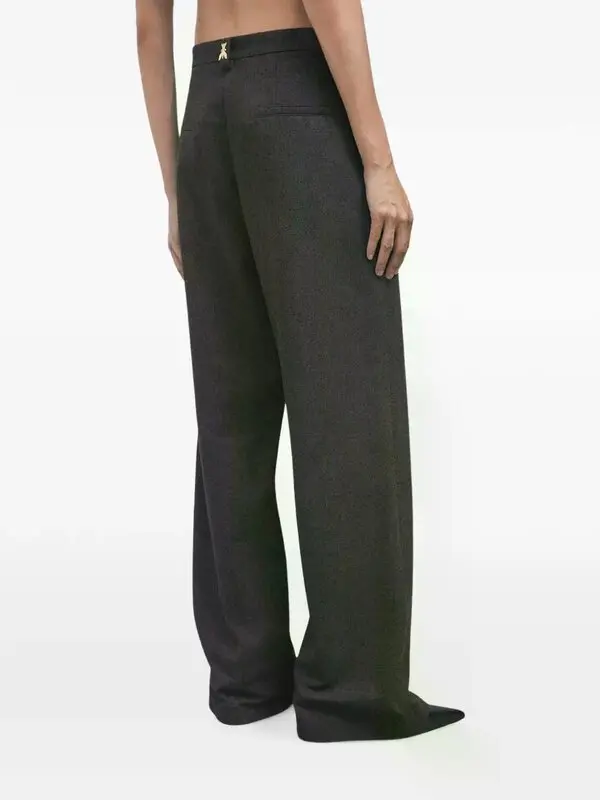 Patrizia Pepe Micro-bouclé Trousers