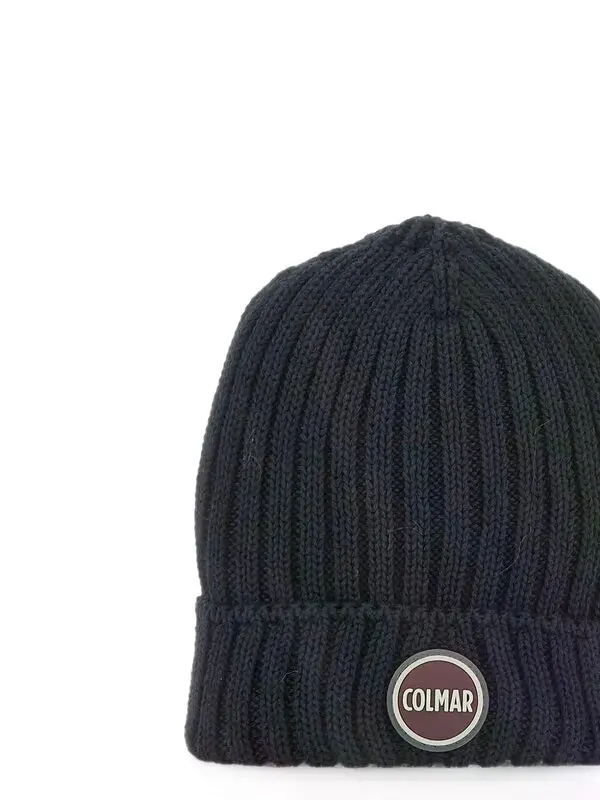 COLMAR Ribbed-knit Beanie Hat