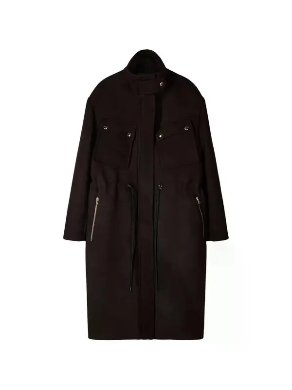 Patrizia Pepe Fly Panelled Coat