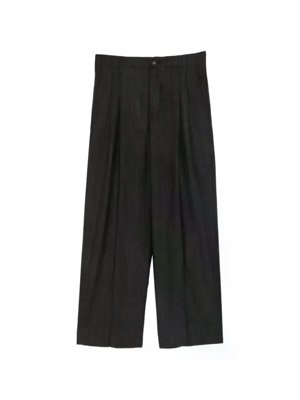 AMI Paris Striped Tailored Trousers
