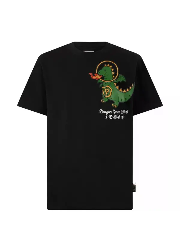 Philipp Plein Dragon Space Club Short-sleeve T-shirt