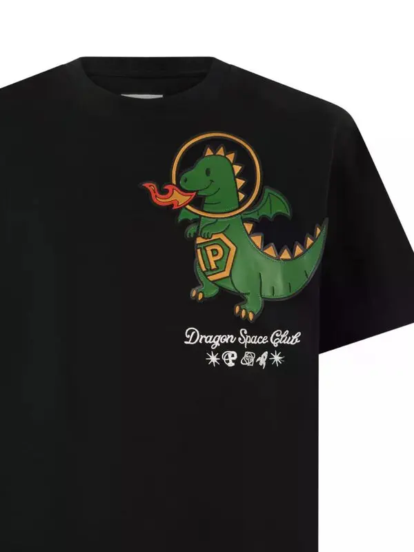 Philipp Plein Dragon Space Club Short-sleeve T-shirt