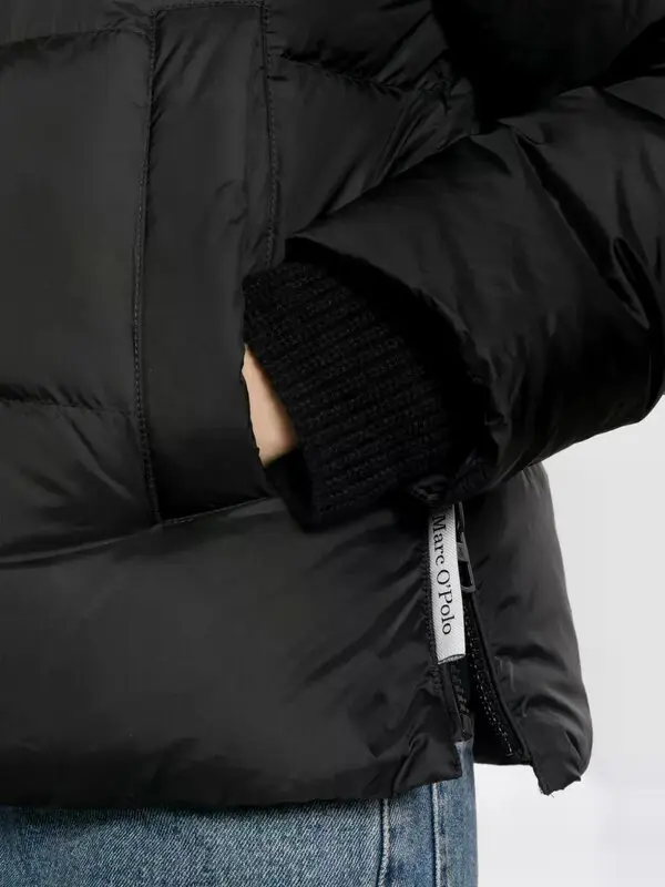 Marc O'polo Quilted Hooded Jacket