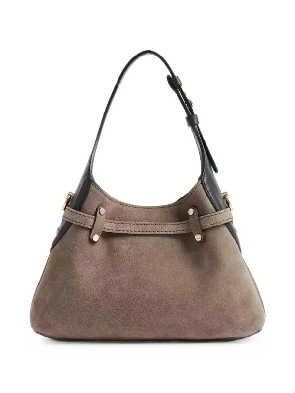 Borbonese Mini B-halo Buckle-detail Tote Bag