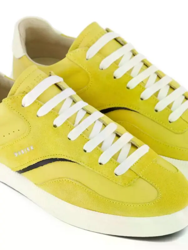 NUBIKK Ray Owen Leather Low-top Sneakers