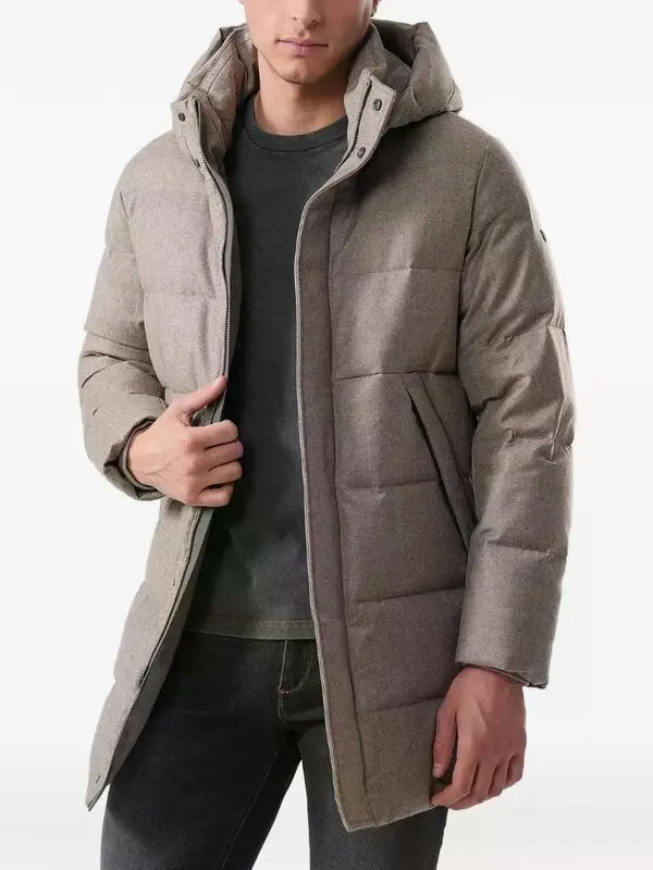 DUNO Hooded Padded Jacket
