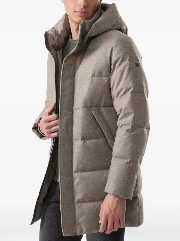 DUNO Hooded Padded Jacket