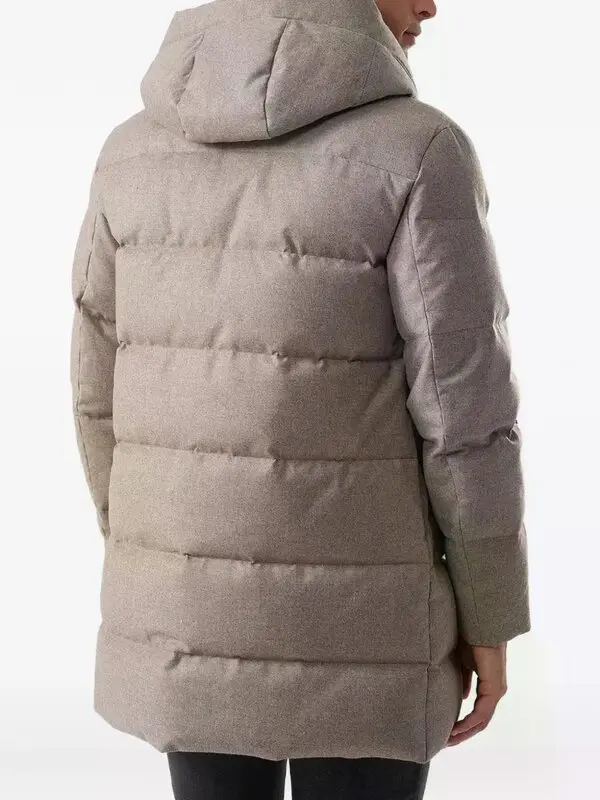 DUNO Hooded Padded Jacket