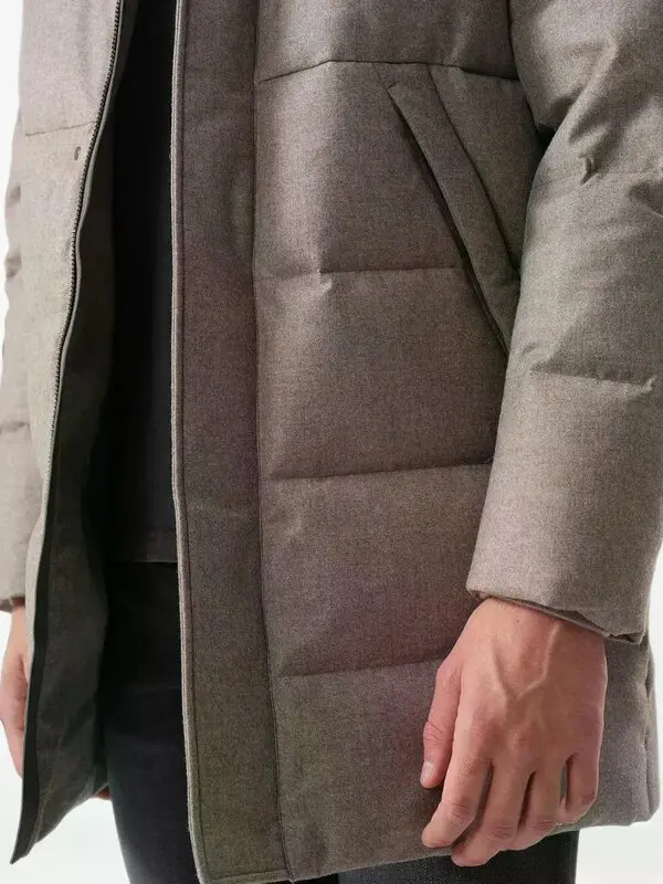 DUNO Hooded Padded Jacket