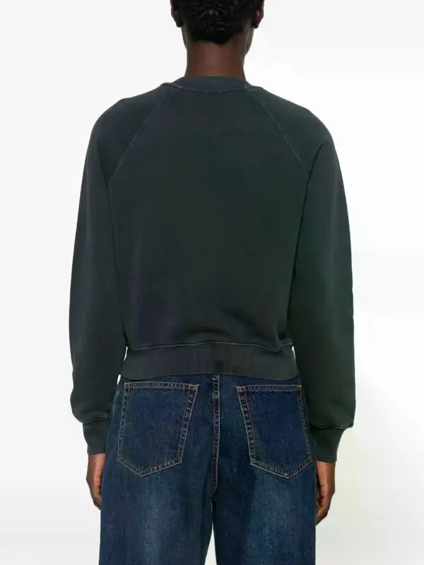 RE/DONE Graphic-print Raglan-sleeve Sweatshirt