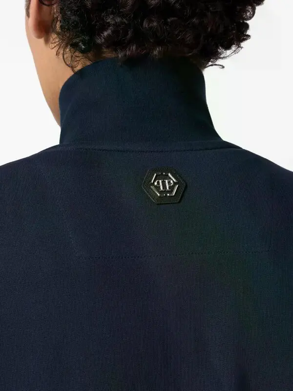 Philipp Plein Logo-print Track Jacket