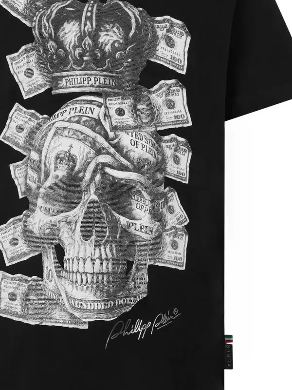 Philipp Plein Skull-print T-shirt