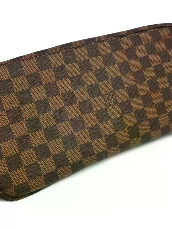 LOUIS VUITTON 2012 Mm Neverfull Tote Bag - Brown
