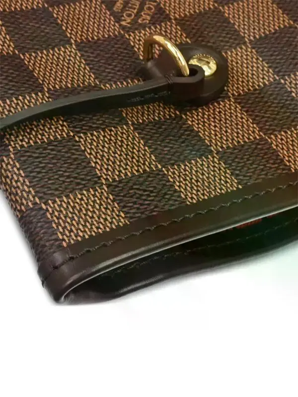LOUIS VUITTON 2012 Mm Neverfull Tote Bag - Brown