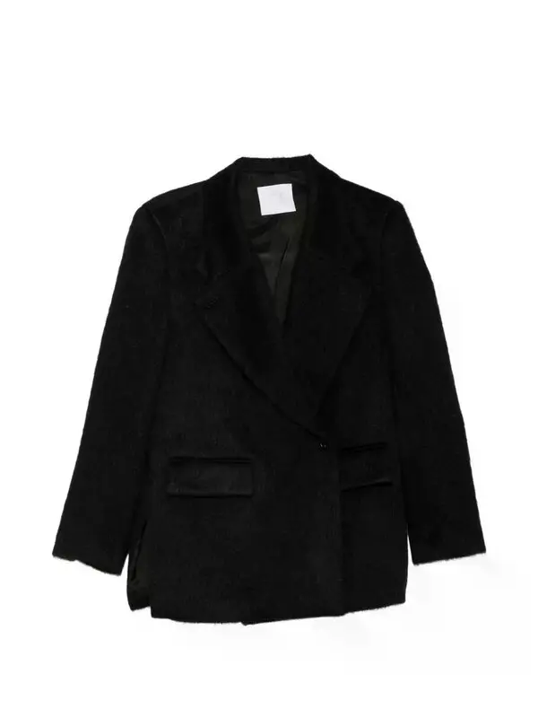 Sú Notched-lapels Single-breasted Blazer