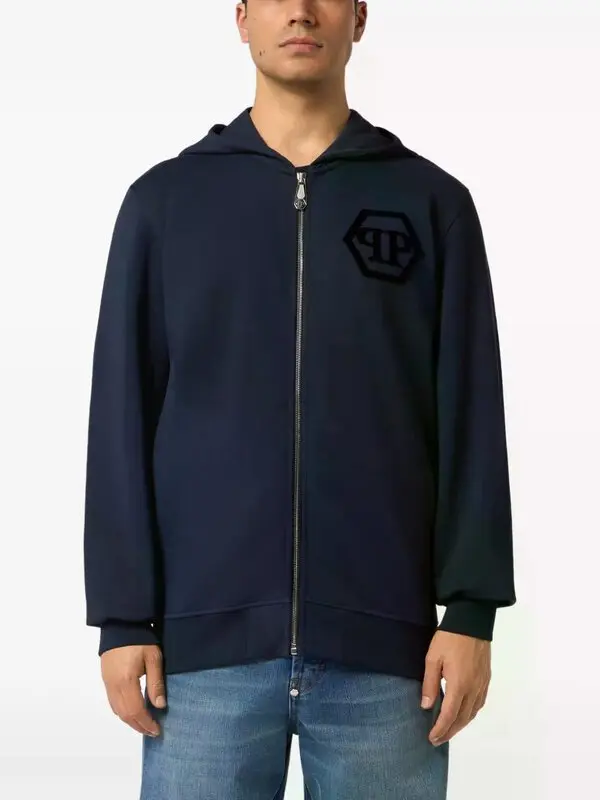 Philipp Plein Hexagon Hoodie