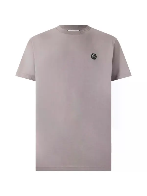 Philipp Plein Logo-plaque T-shirt