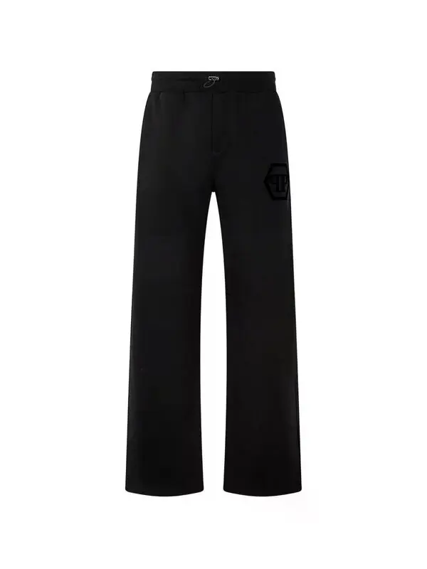 Philipp Plein Hexagon Logo-patch Track Pants