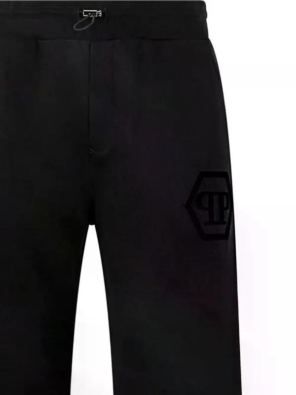 Philipp Plein Hexagon Logo-patch Track Pants