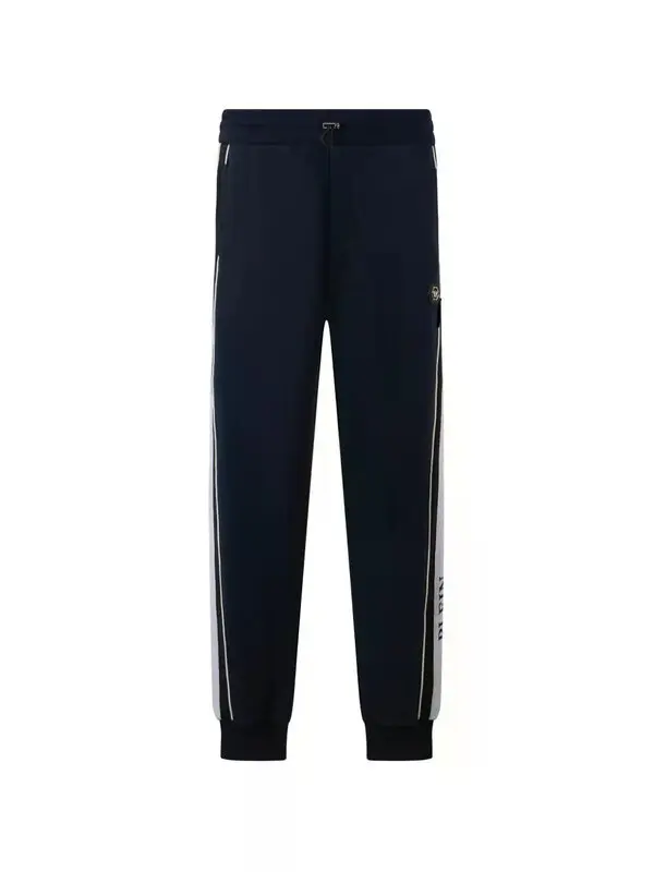 Philipp Plein Logo-stripe Track Pants - Blue
