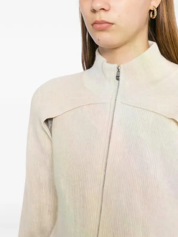 CUDDLEUP Sleeve-cape Cardigan