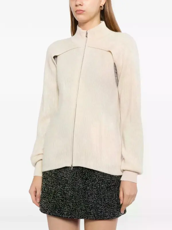 CUDDLEUP Sleeve-cape Cardigan