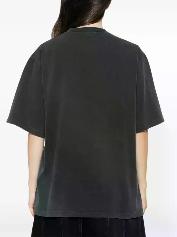 Alexander Wang Logo-print Cotton T-shirt