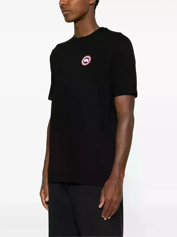 Canada Goose Ocra Logo-patch T-shirt