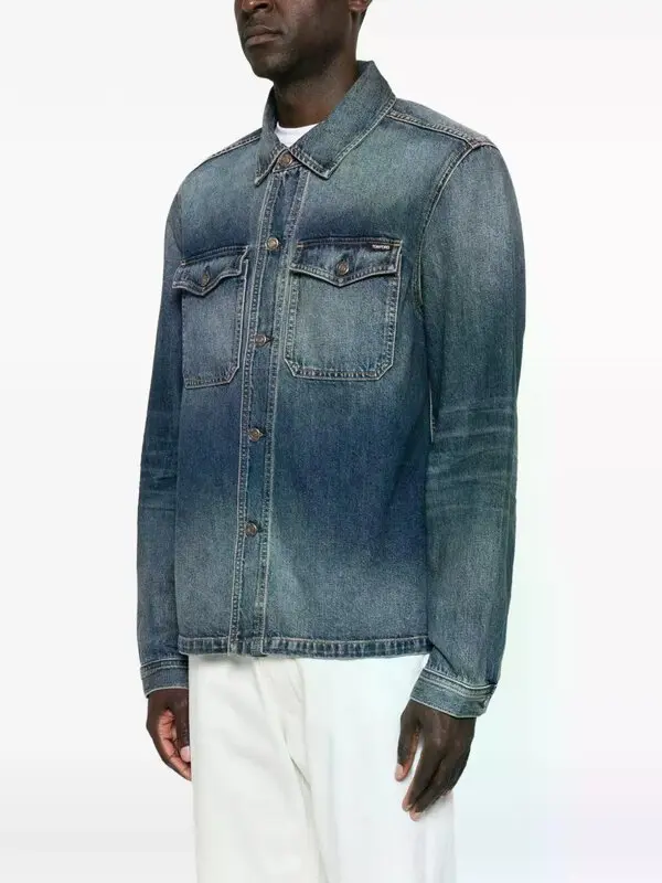 TOM FORD Faded Denim Jacket