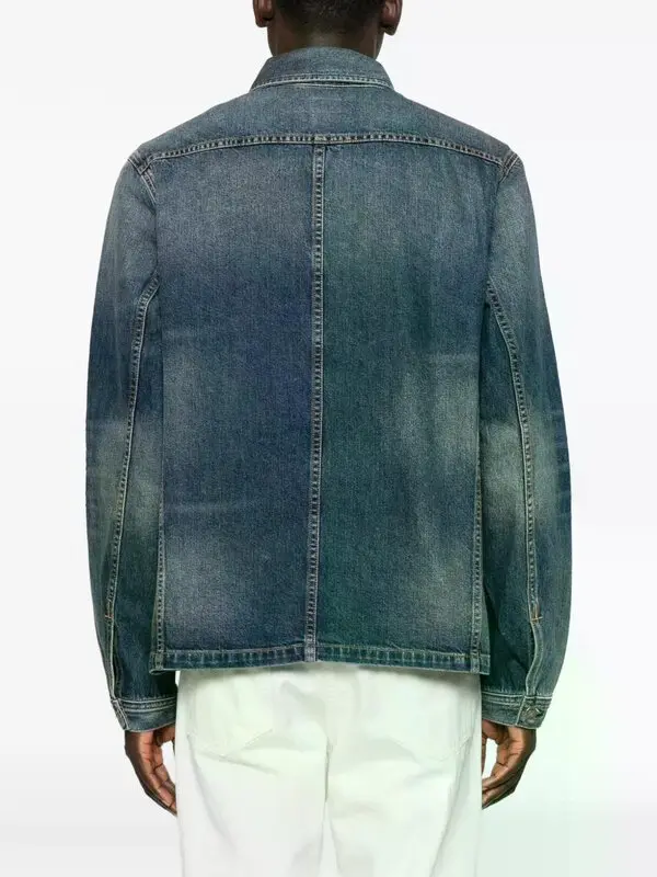TOM FORD Faded Denim Jacket