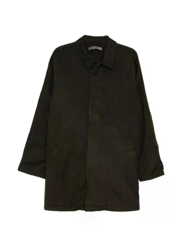 MASSIMO OSTI STUDIO Logo-patch Coat