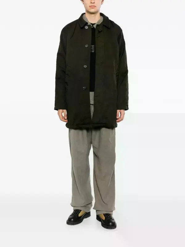 MASSIMO OSTI STUDIO Logo-patch Coat