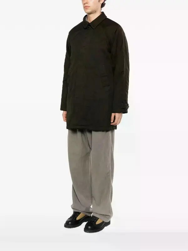 MASSIMO OSTI STUDIO Logo-patch Coat