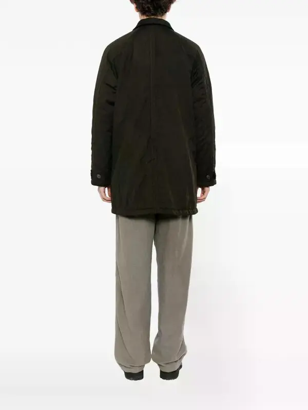 MASSIMO OSTI STUDIO Logo-patch Coat